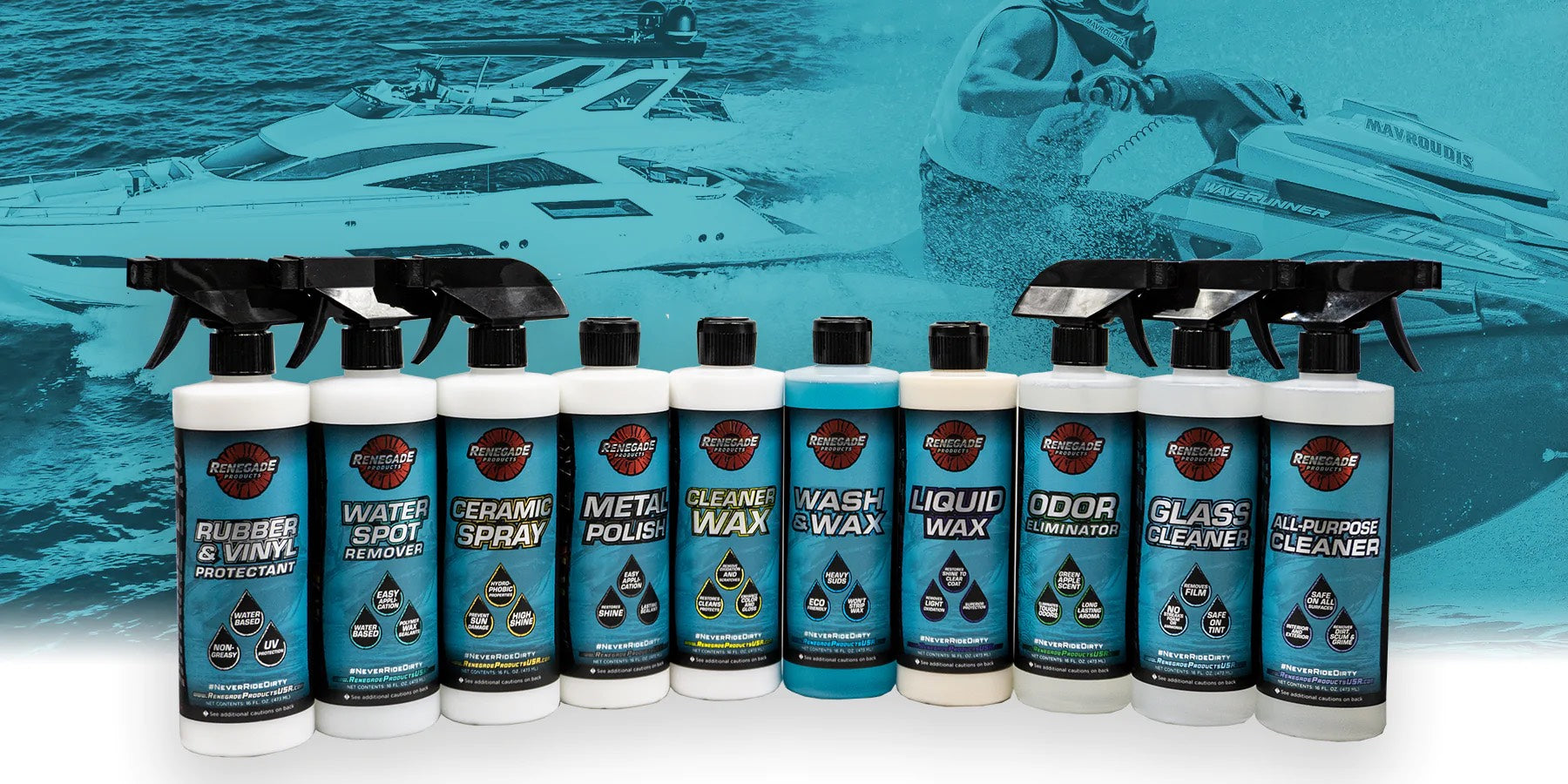 Closeout Liquids For Automotive Detailing