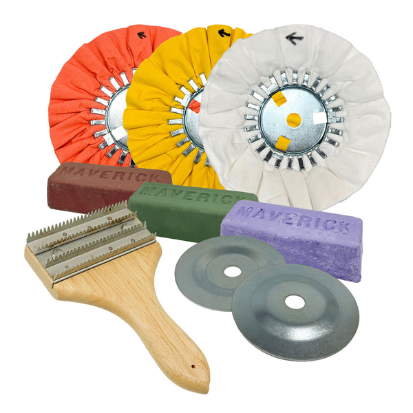 3-Step Aluminum Polishing Kit - Renegade Products USA