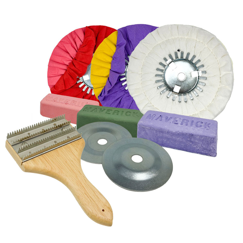 3-Step Multi-Metal Polishing Kit - Renegade Products USA