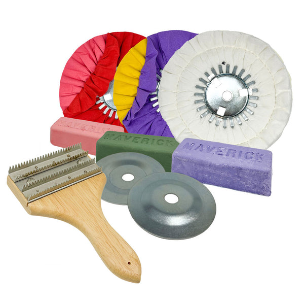 3-Step Multi-Metal Polishing Kit - Renegade Products USA