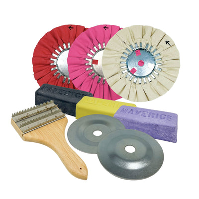 3-Step Stainless Steel Polishing Kit - Renegade Products USA
