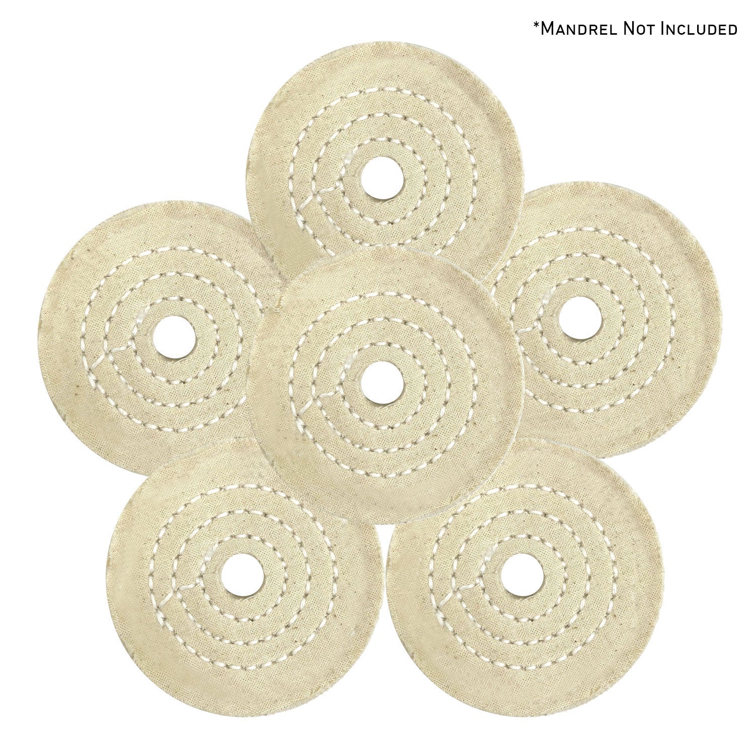 Mini Buffing Wheels (1/2" Arbor Hole) - Renegade Products USA