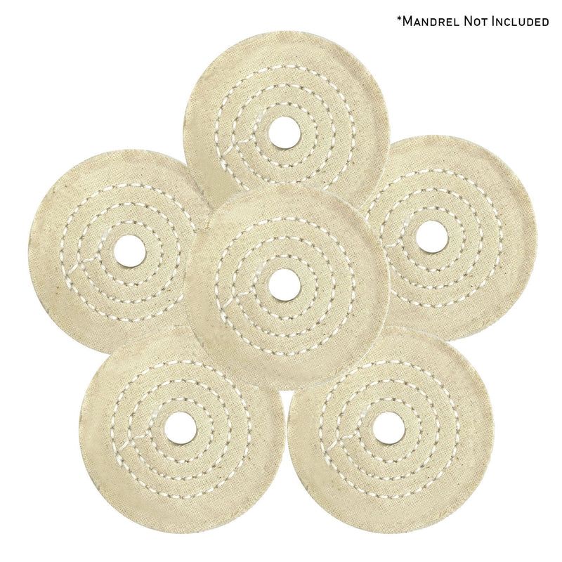 Mini Buffing Wheels (1/2" Arbor Hole) - Renegade Products USA