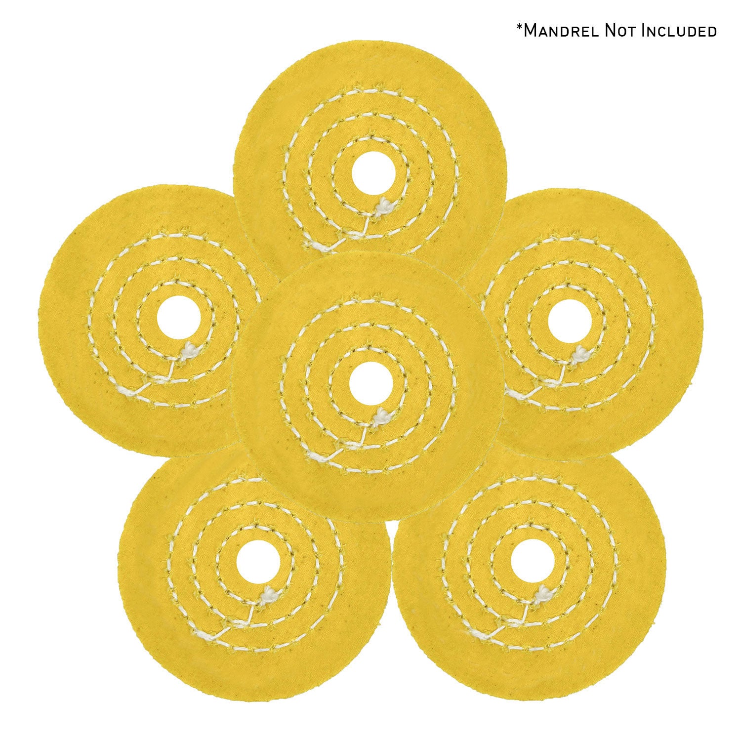 Mini Buffing Wheels (1/2" Arbor Hole) - Renegade Products USA
