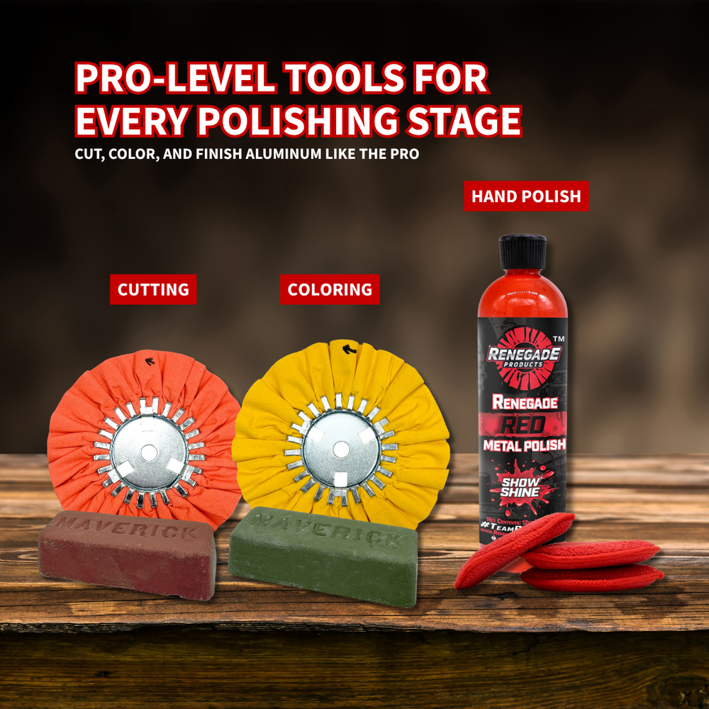 Pontoon Boat Polishing Kit