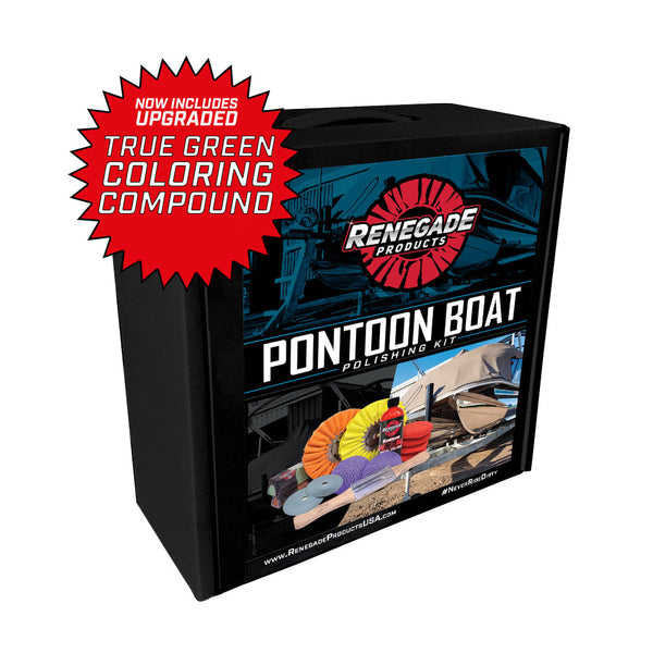 Pontoon Boat Polishing Kit - Renegade Products USA