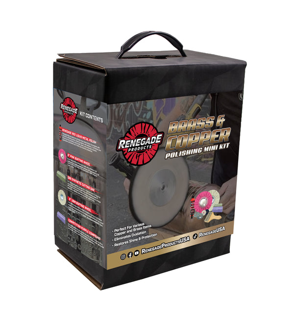 Bundles & Micro Kits Tagged "Polishing Compounds" - Renegade Products USA