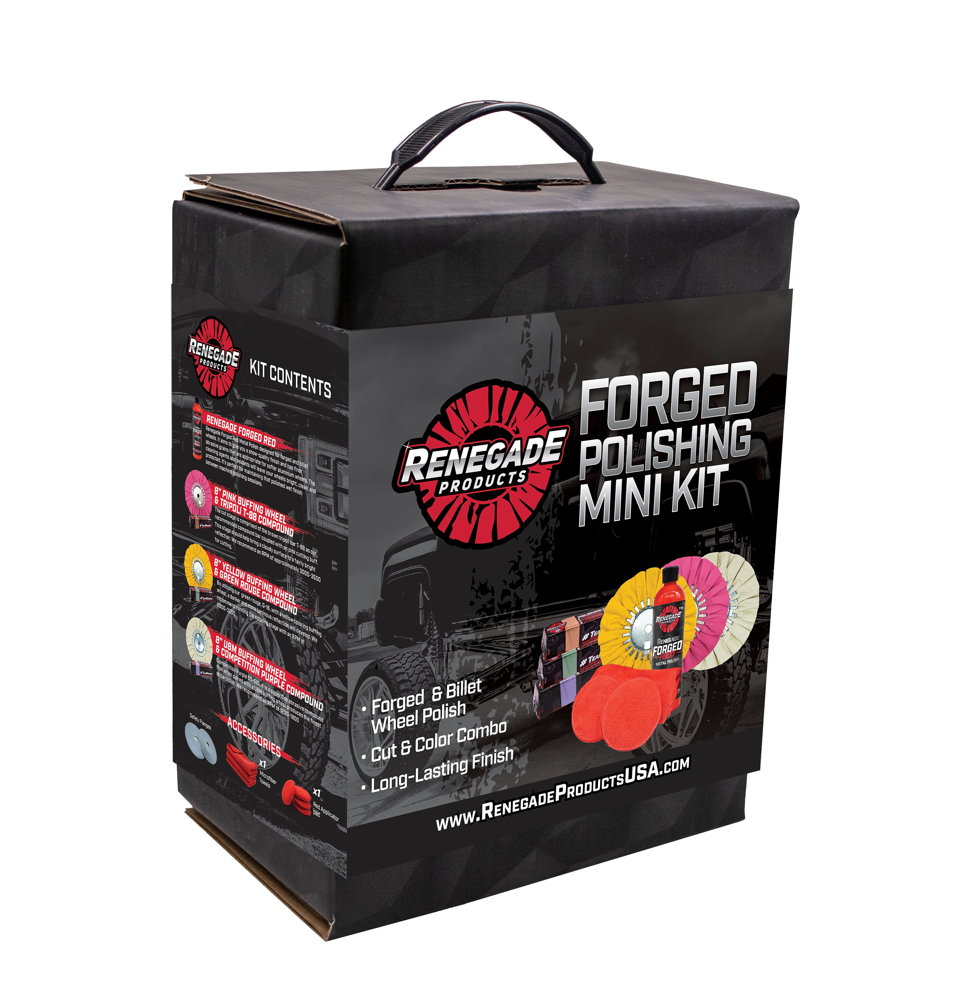 Metal Polishing Mini Kit - Renegade Products USA