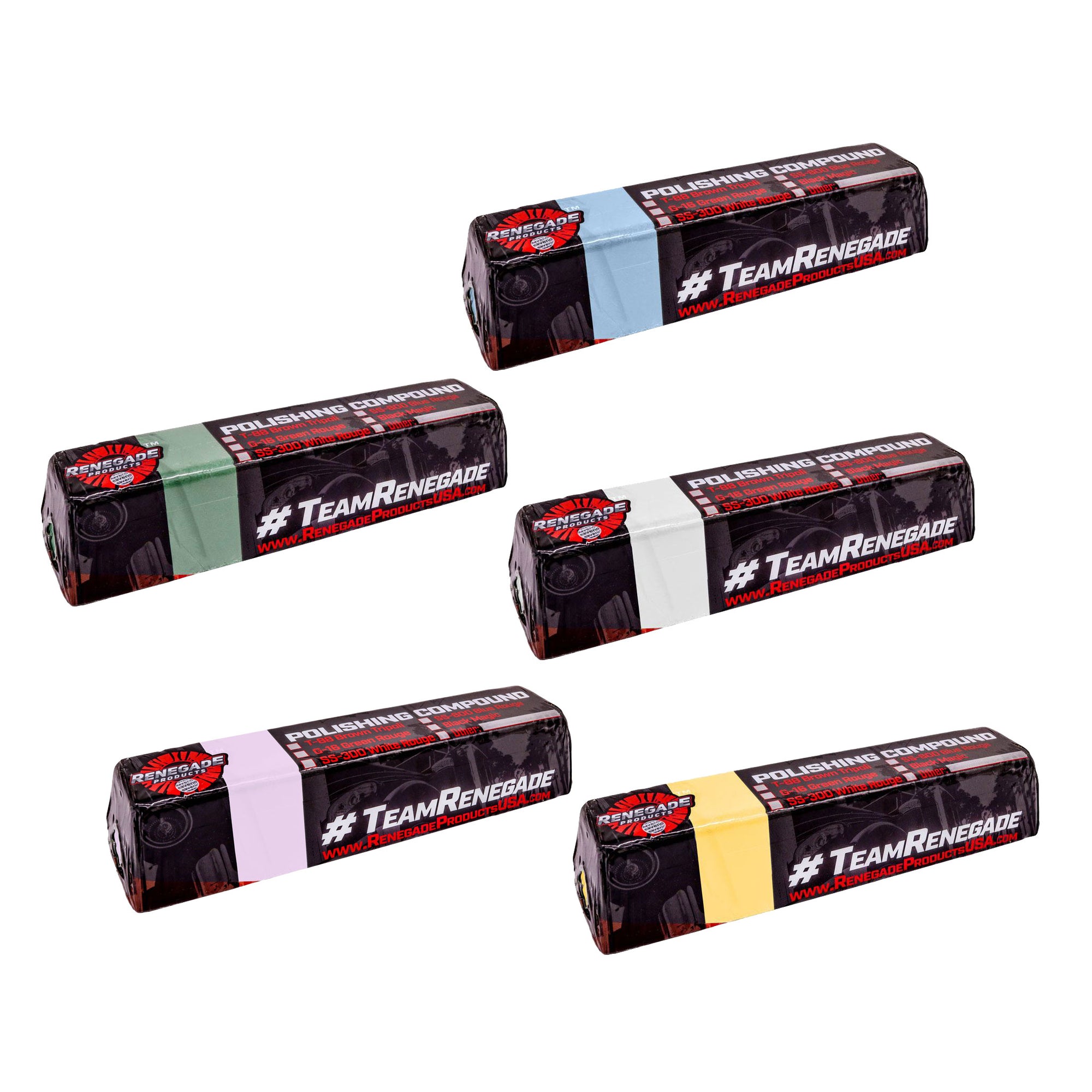 Coloring Compounds: Metal Polishing Compound for Buffing Wheels ...