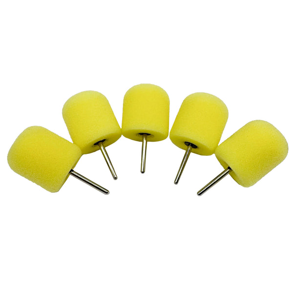 1/8" Shank Foam Polishing Bits: 5 Pack - Renegade Products USA