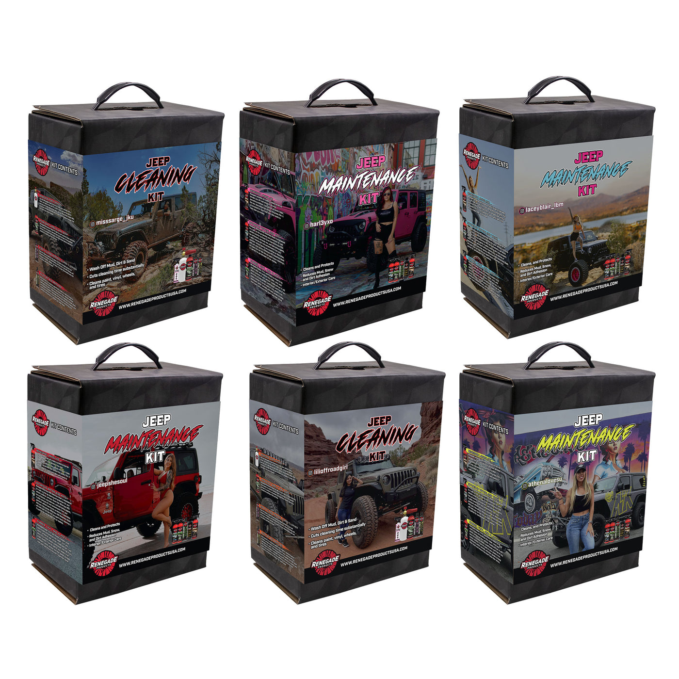 BUFFING WHEEL COLOR CHART - Renegade Products USA