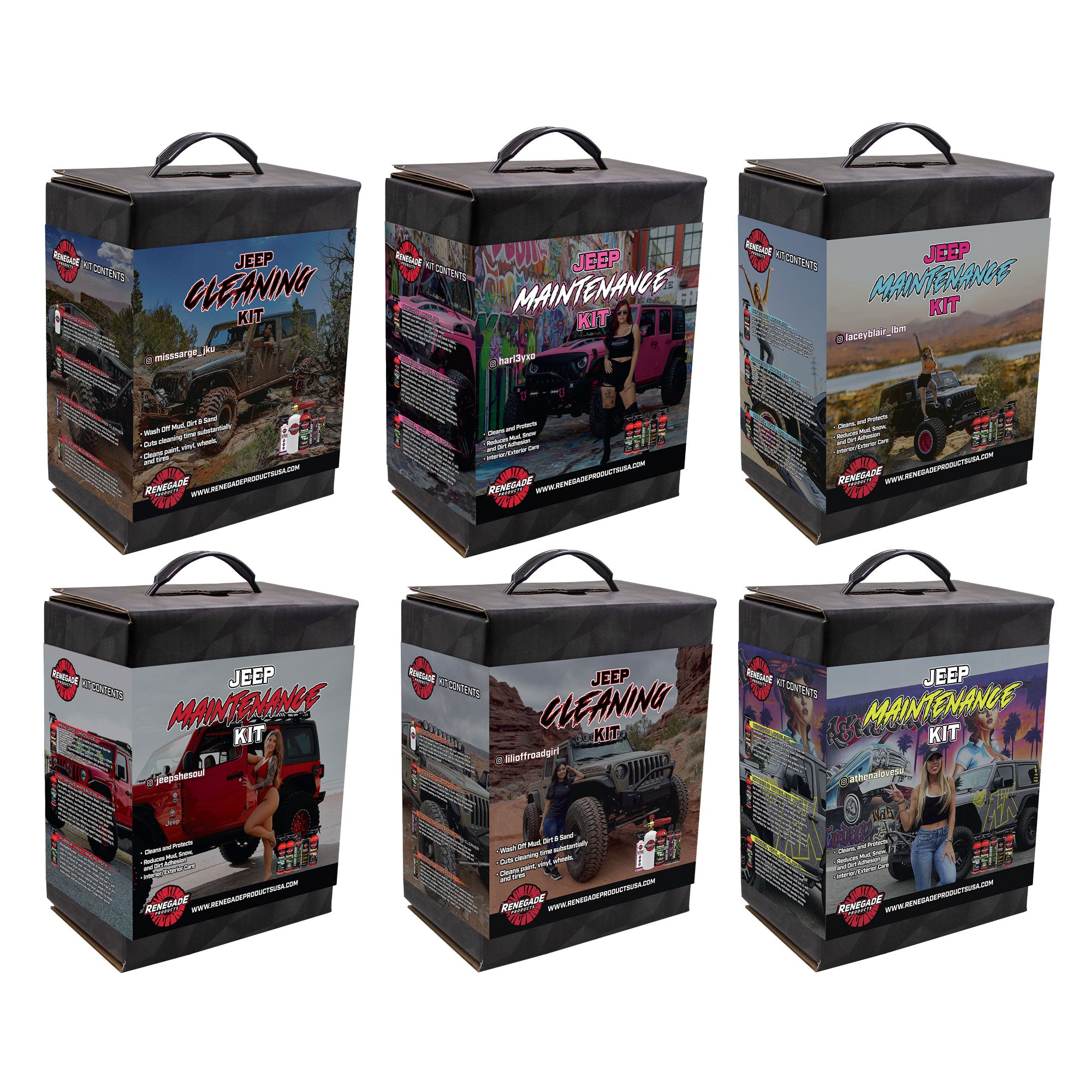 BUFFING WHEEL COLOR CHART - Renegade Products USA