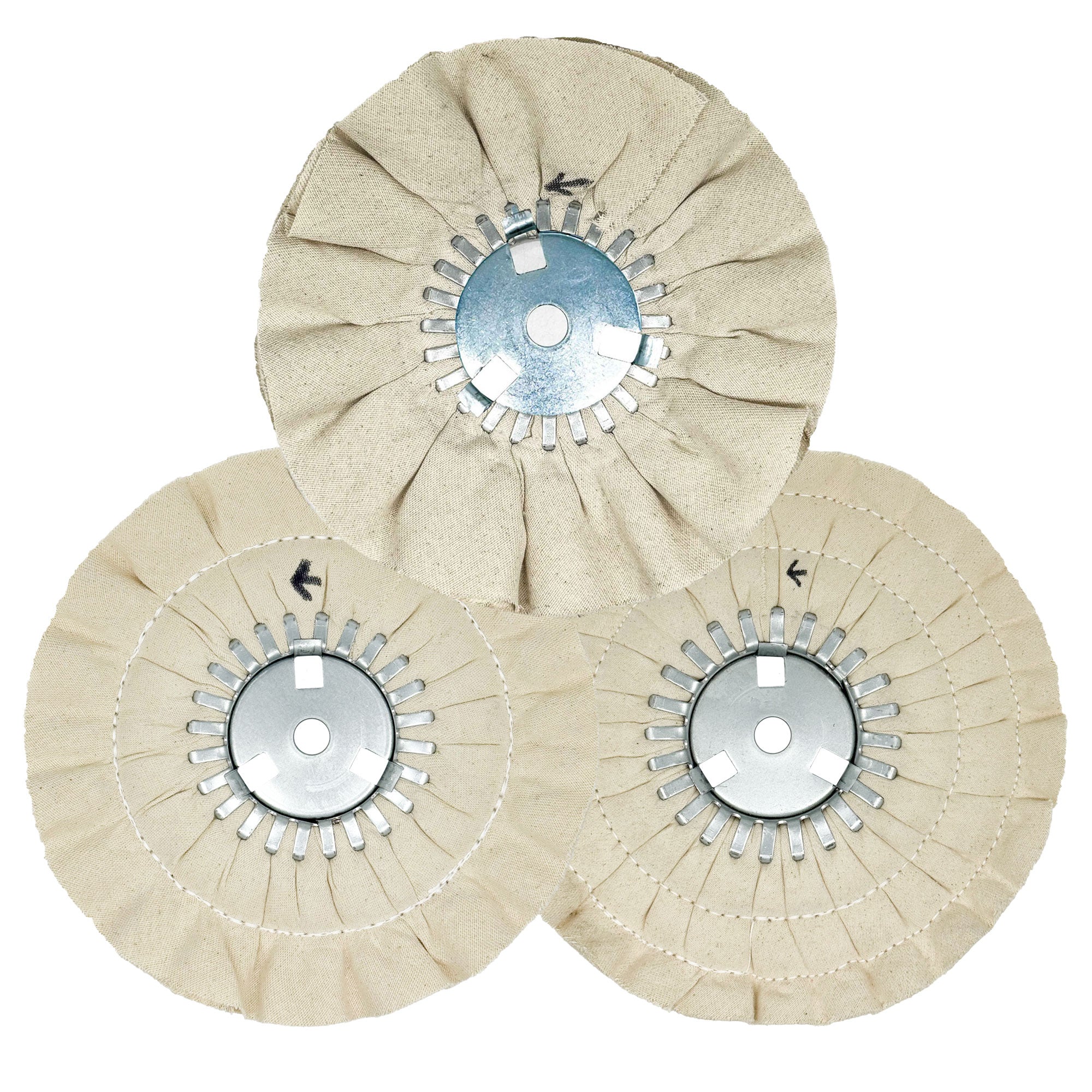 10" Mid-Range Airway Buffing Wheels