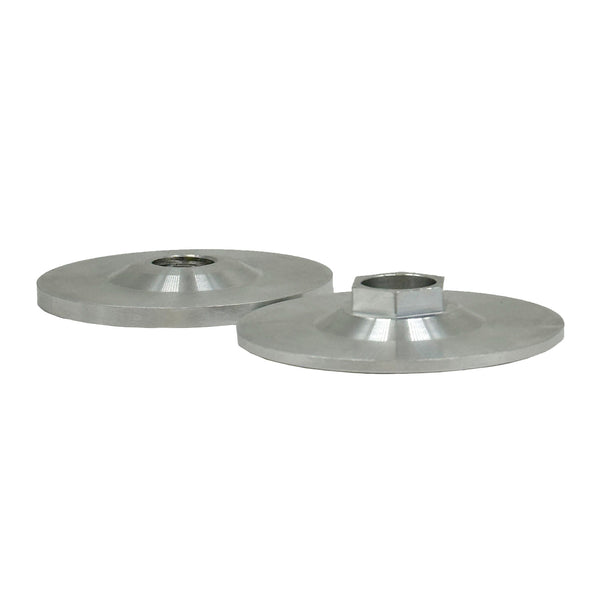 3" MINI Insertable Safety Flanges for 6" Mini Buffing Wheels - Renegade ...