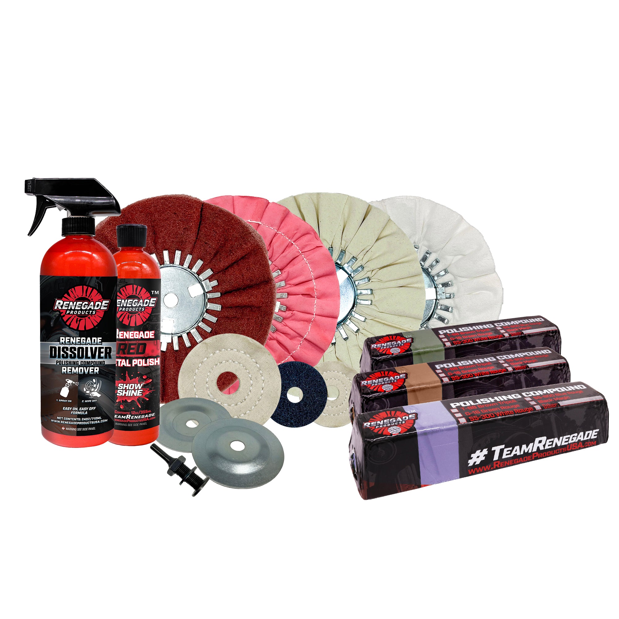 Copper and Brass Restoration Kit - Renegade Products USA