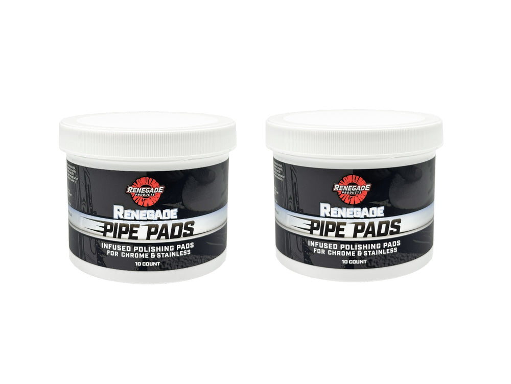 Pipe Pads: Renegade Pipe Dream-Infused Polishing Pads