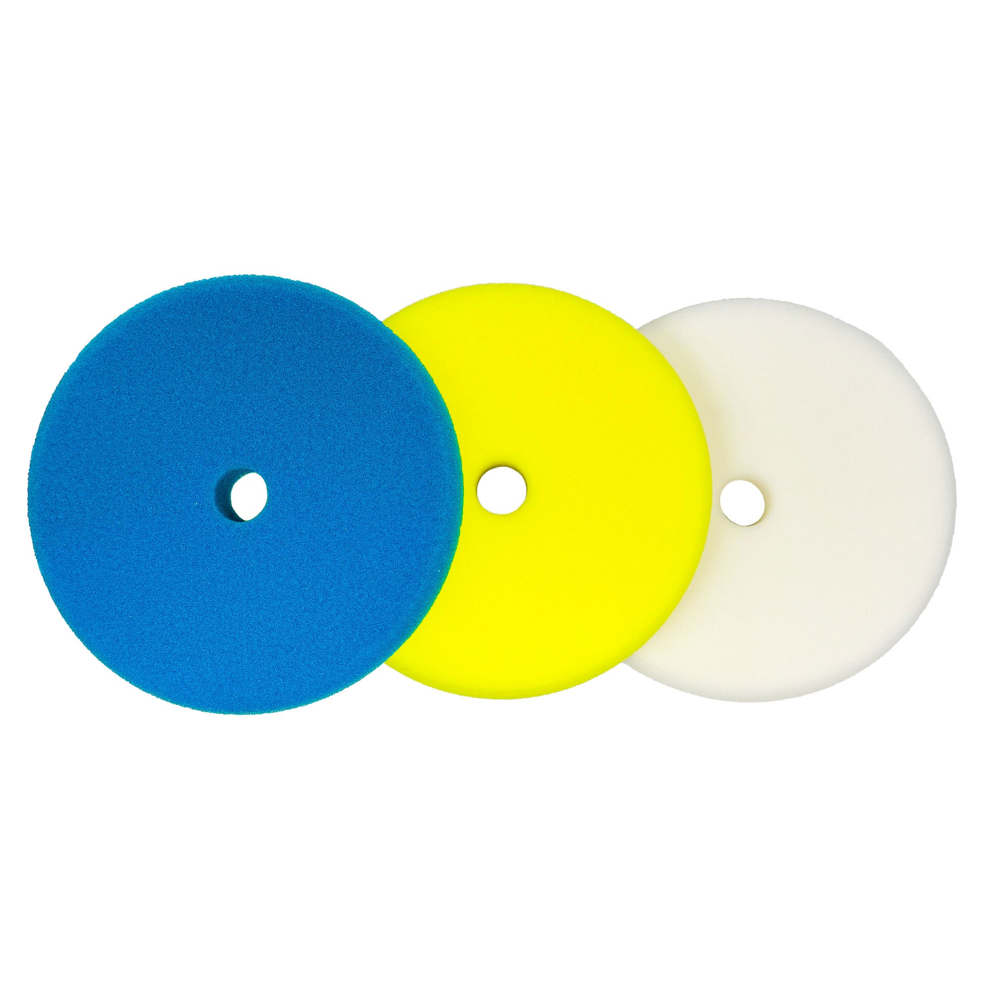 6" Foam Pads for Metal and Paint Polishing - Renegade Products USA