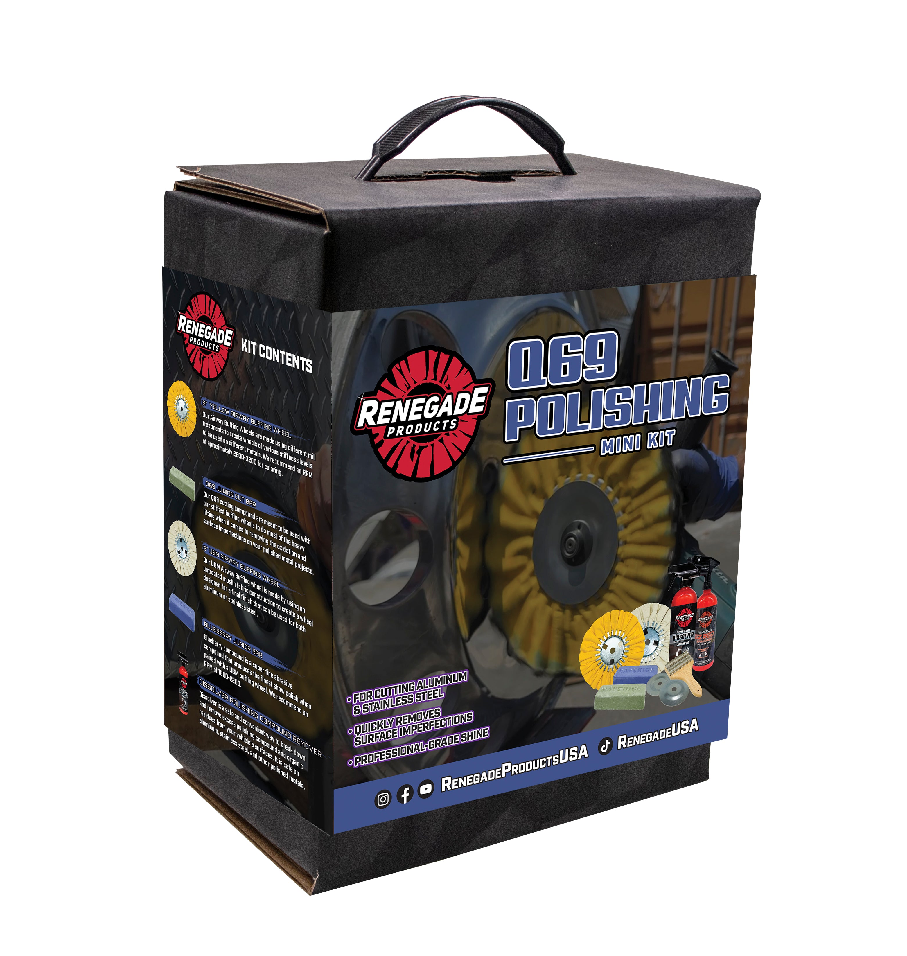 Metal Polishing - Renegade Products USA