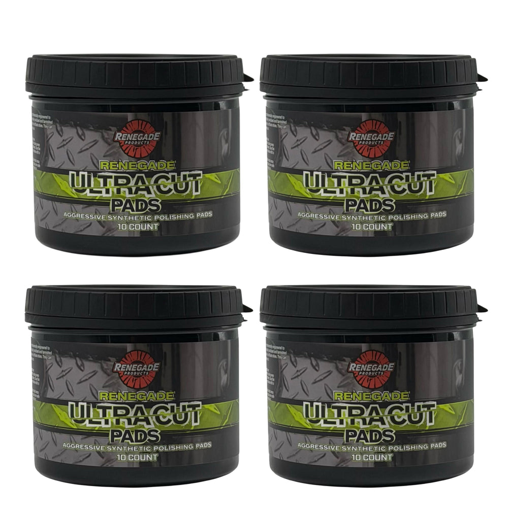 Ultra Cut Pads: Renegade Ultra Cut-Infused Polishing Pads