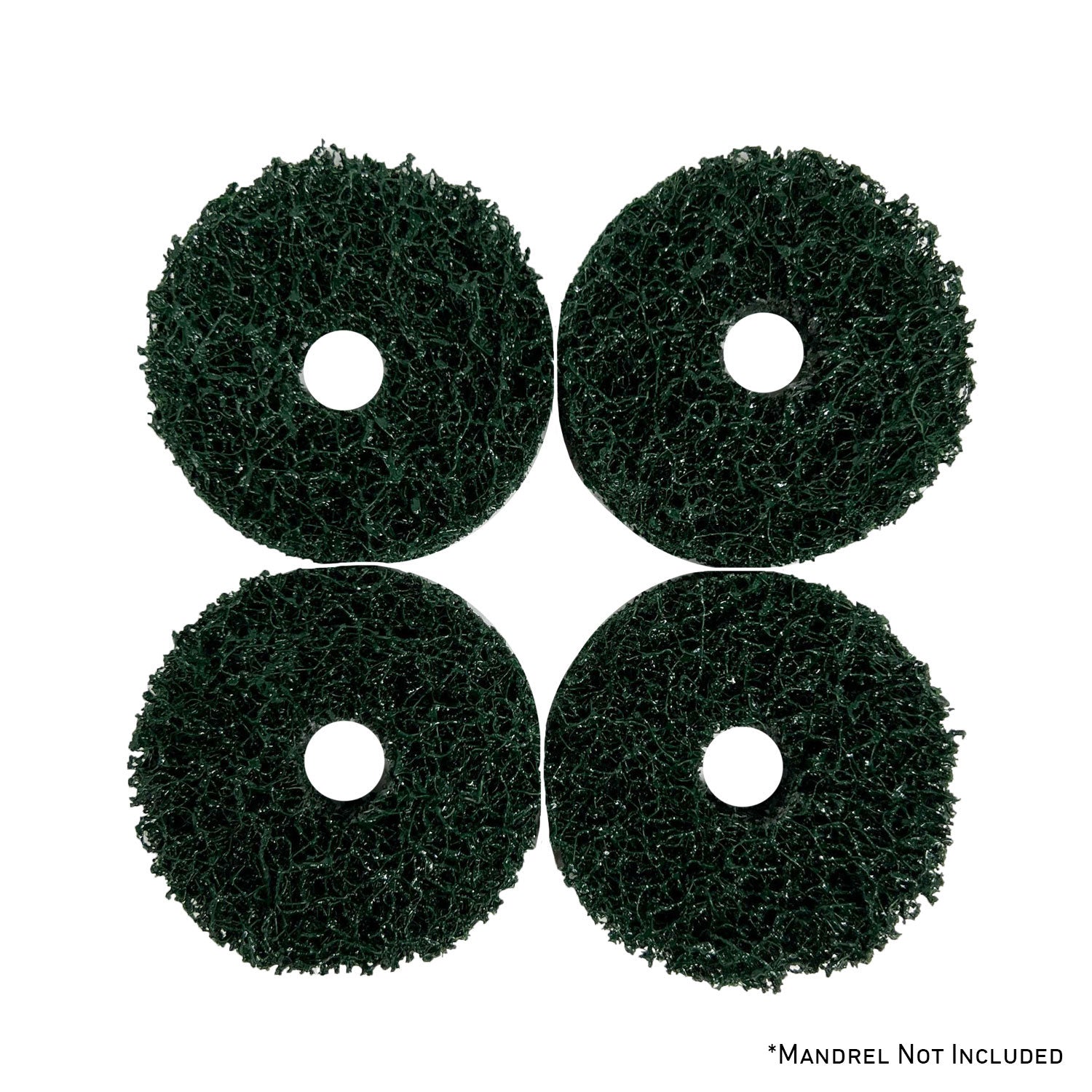 Mini Surface Prep Buff and Blend Discs (1/2" Arbor Hole) - Renegade ...