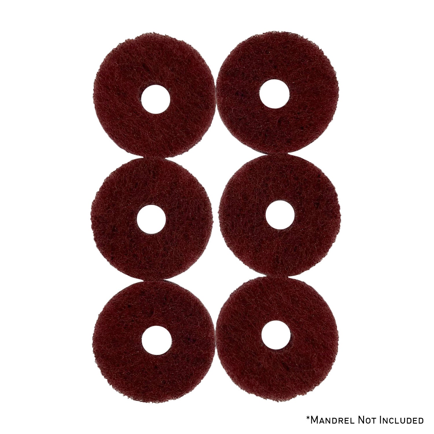 Mini Surface Prep Buff and Blend Discs (1/2" Arbor Hole) - Renegade ...