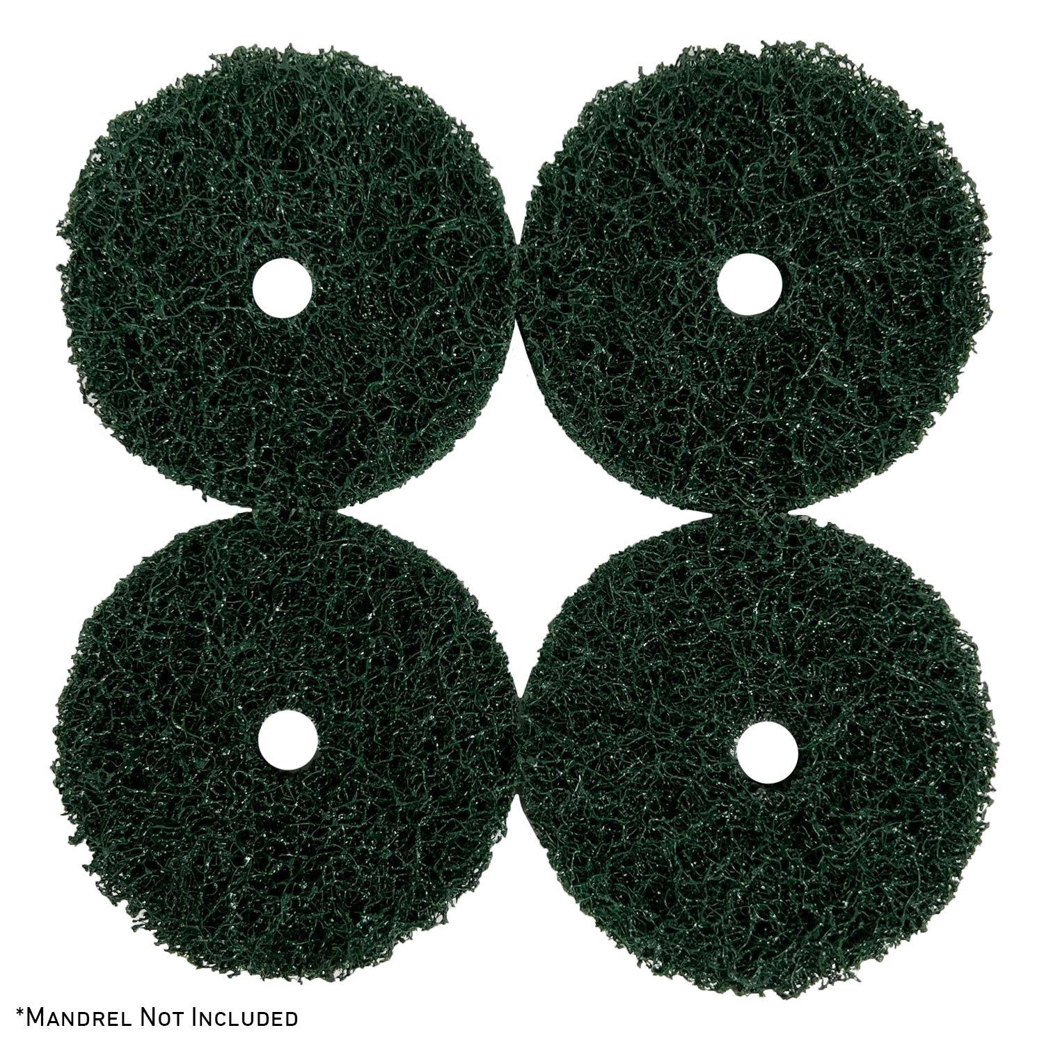Mini Surface Prep Buff and Blend Discs (1/2" Arbor Hole) - Renegade ...