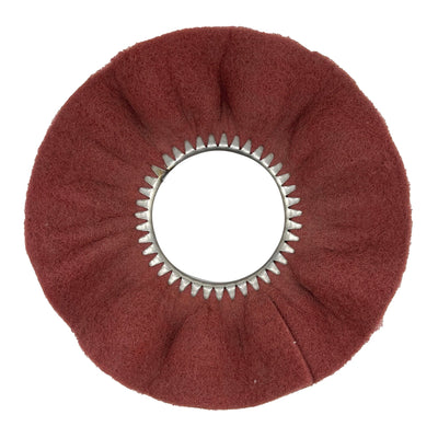 14" Satin Buffing Wheel for Polishing Machines - Renegade Products USA