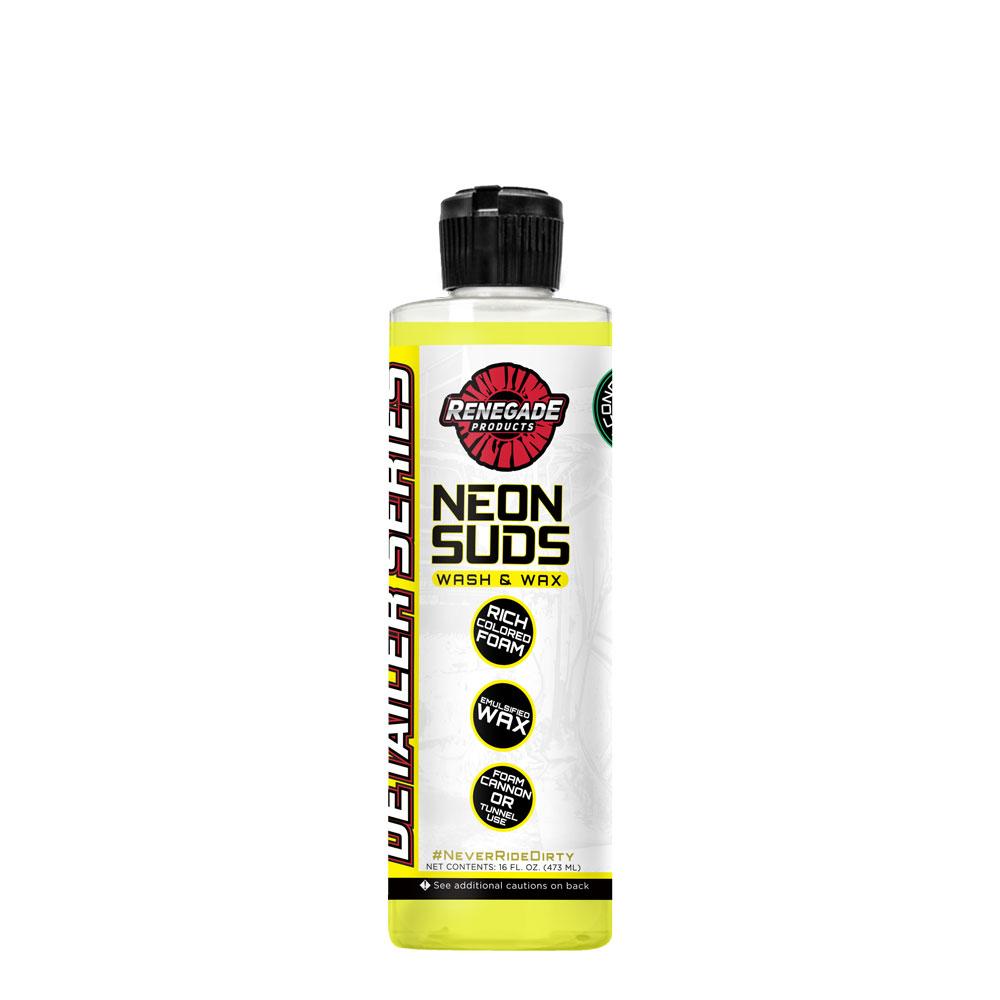 Neon Suds Colored Wash & Wax - Renegade Products USA
