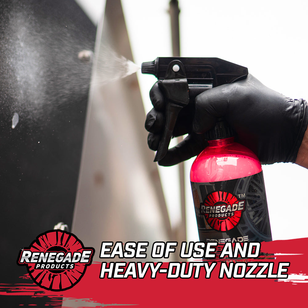 EZ Red Sprayable Metal Polish - Renegade Products USA