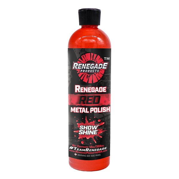Renegade Red Show Shine Liquid Metal Polish - Renegade Products USA